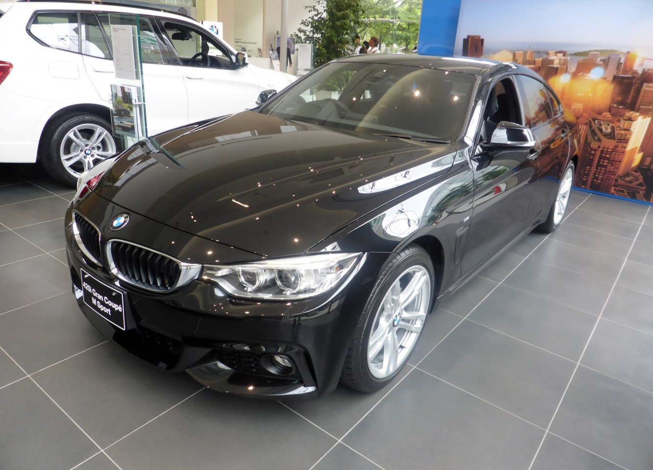 BMW 4 Series Gran Coupe (F36) 420d (184 Hp)